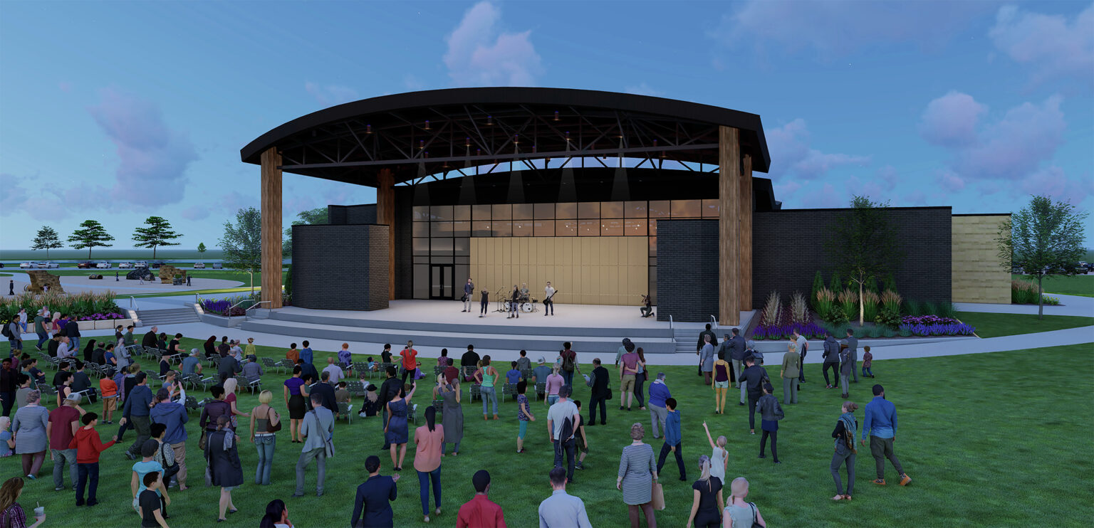 Centennial Park Amphitheatre | City of North Liberty