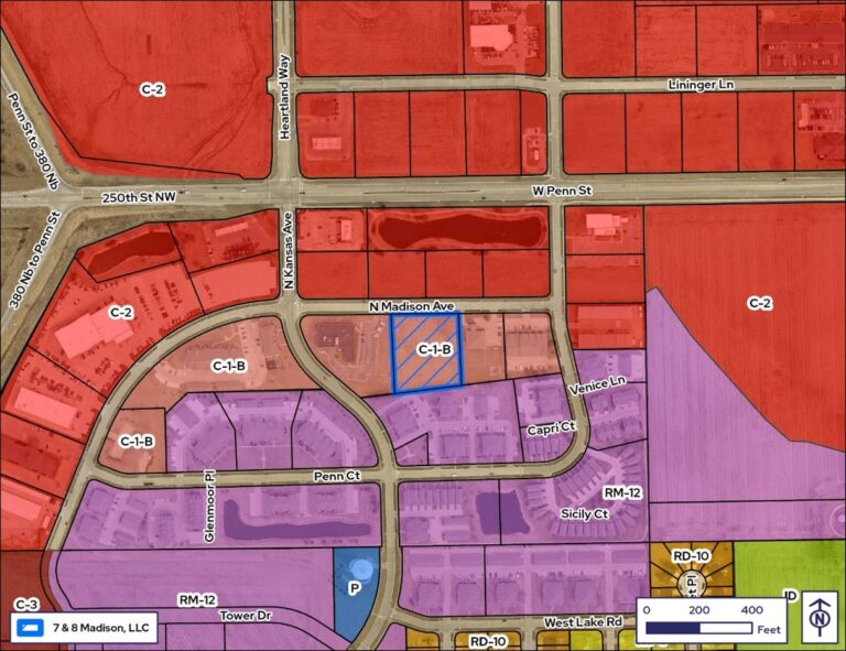 Good Neighbor Meeting: Property Located on the South Side of North ...