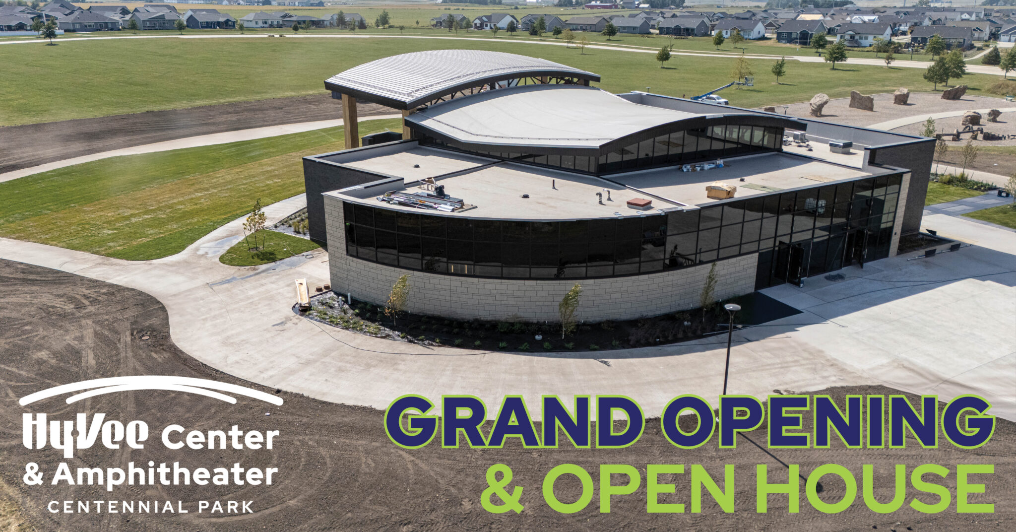 Hy-Vee Center & Amphitheater at Centennial Park to be Unveiled at Oct ...