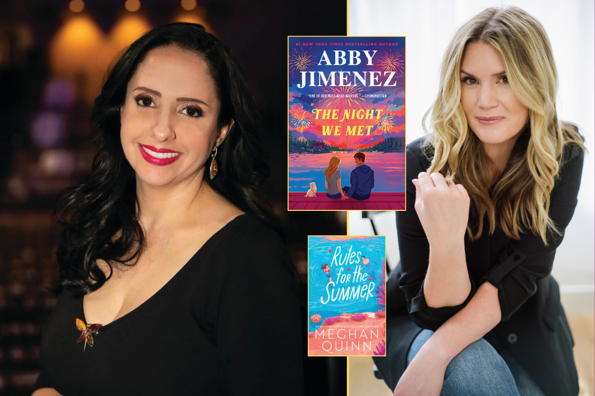 New York Times Bestselling Authors Abby Jimenez and Meghan Quinn to ...