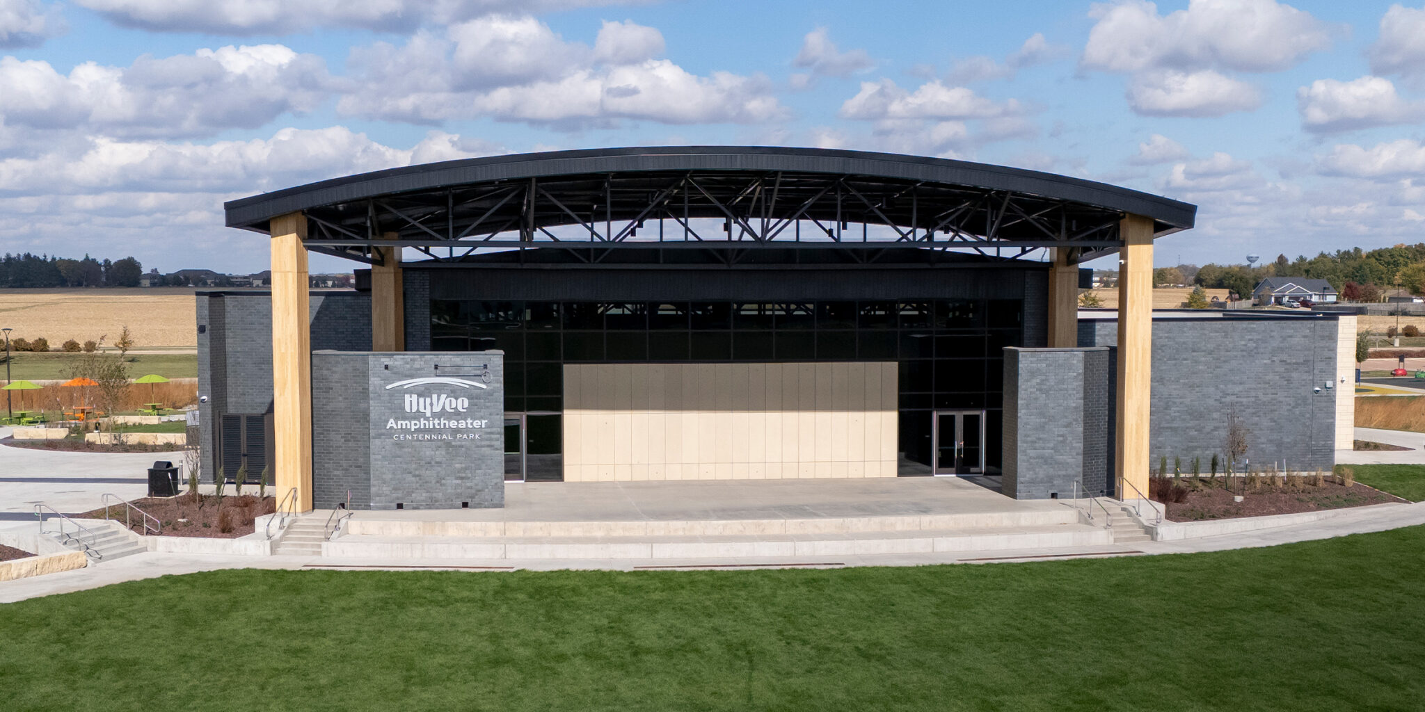Hy-Vee Amphitheater at Centennial Park | City of North Liberty