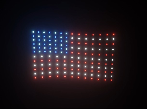 Aerial Light Show and Iowa Brass Concert Bring Fanfare & Flight to ...
